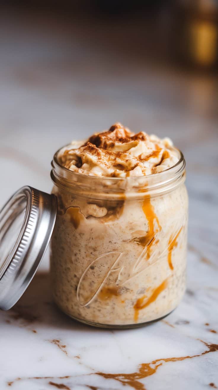 19 Hearty Fall Overnight Oats Recipes For A Healthier Breakfast Routine