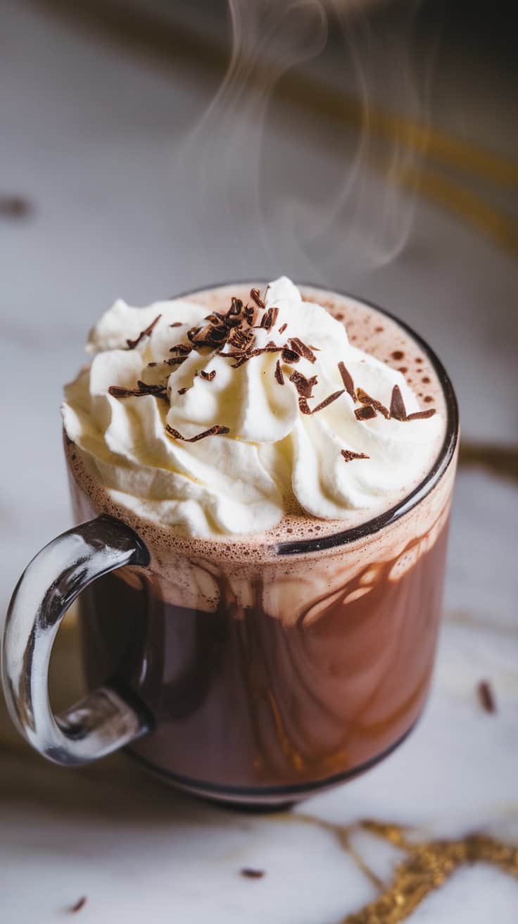 Spiked Hot Chocolate