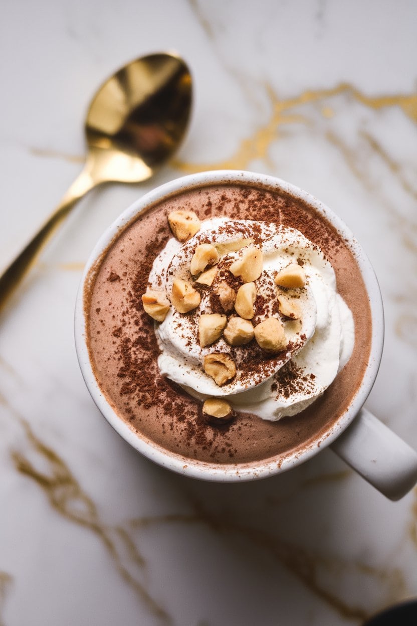 Nutella Hot Chocolate