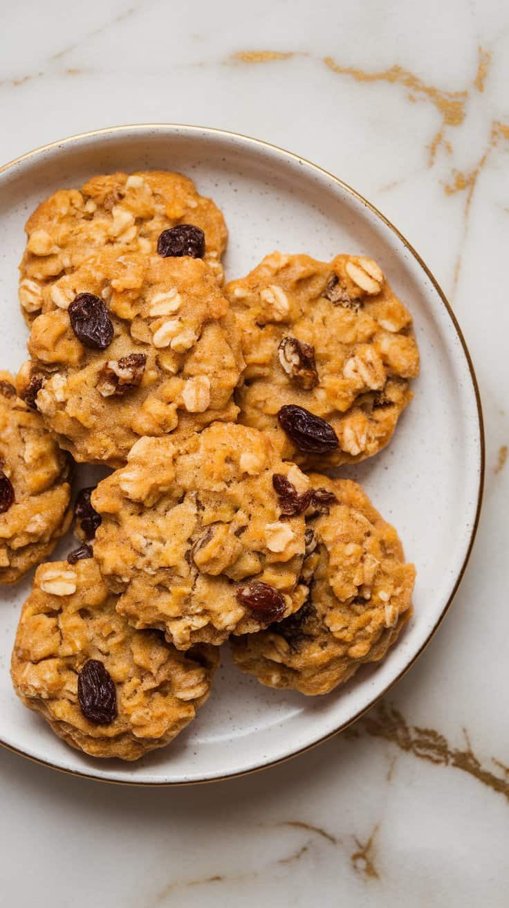 Butternut Squash Oatmeal Cookies