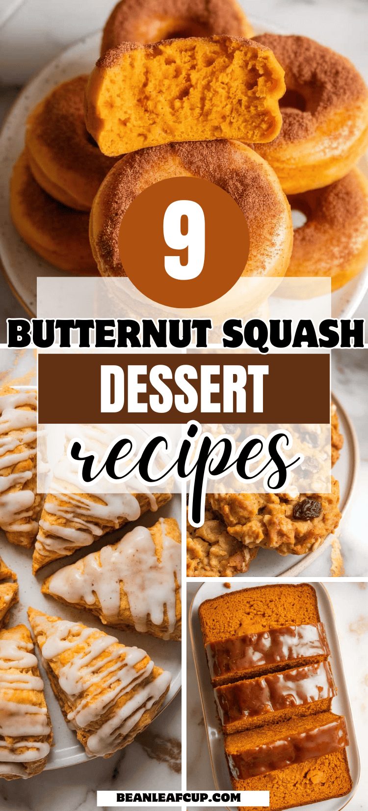 9 Butternut Squash Desserts That Go Beyond Pie - Bean Leaf Cup