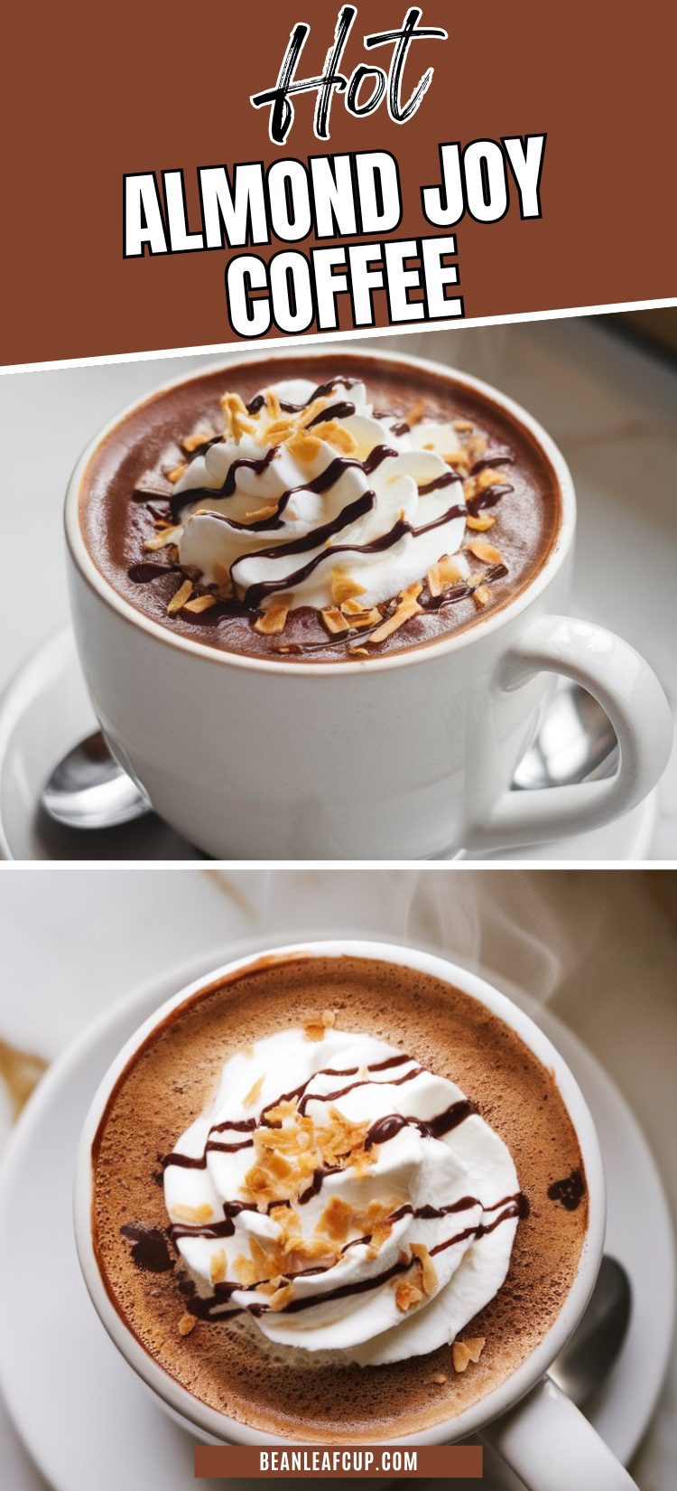 Hot Almond Joy Coffee