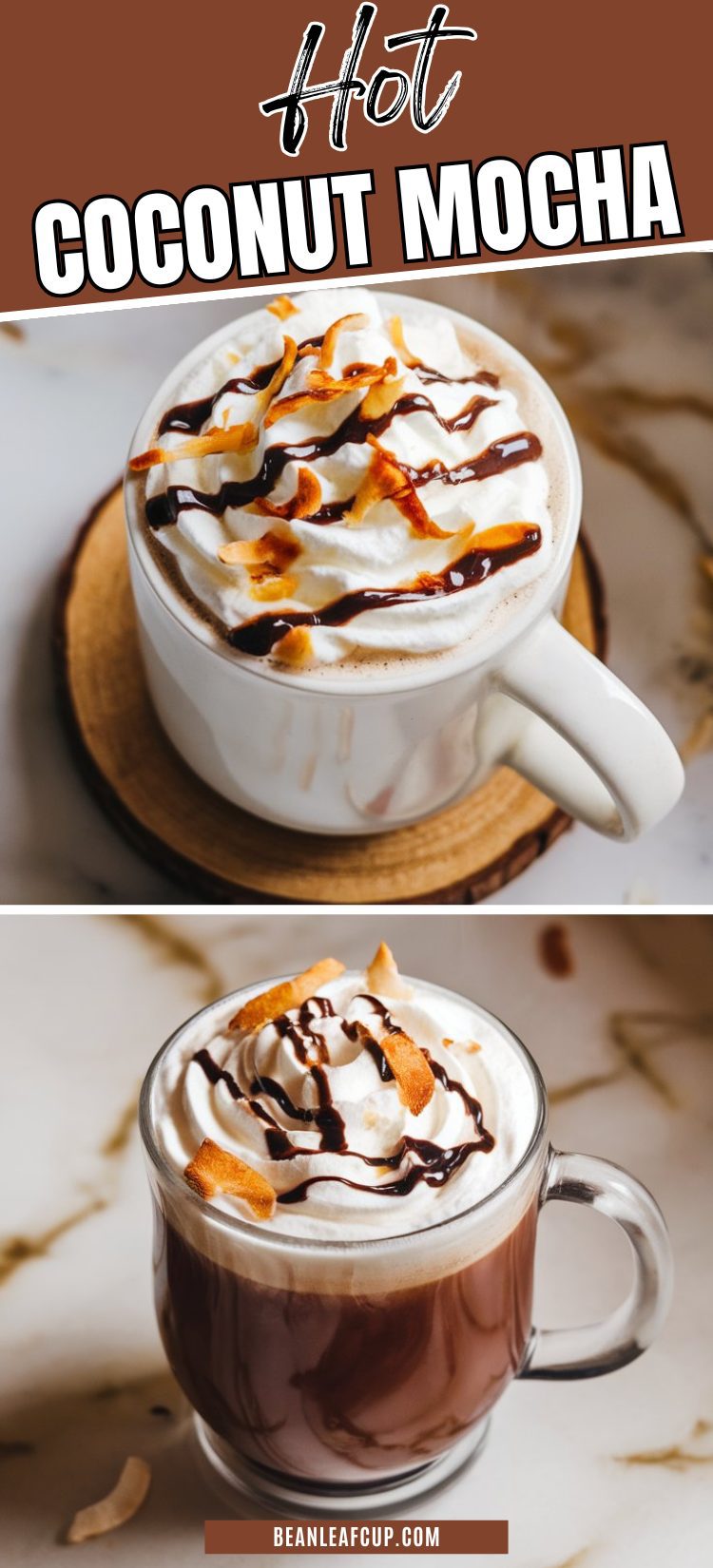 Hot Coconut Mocha