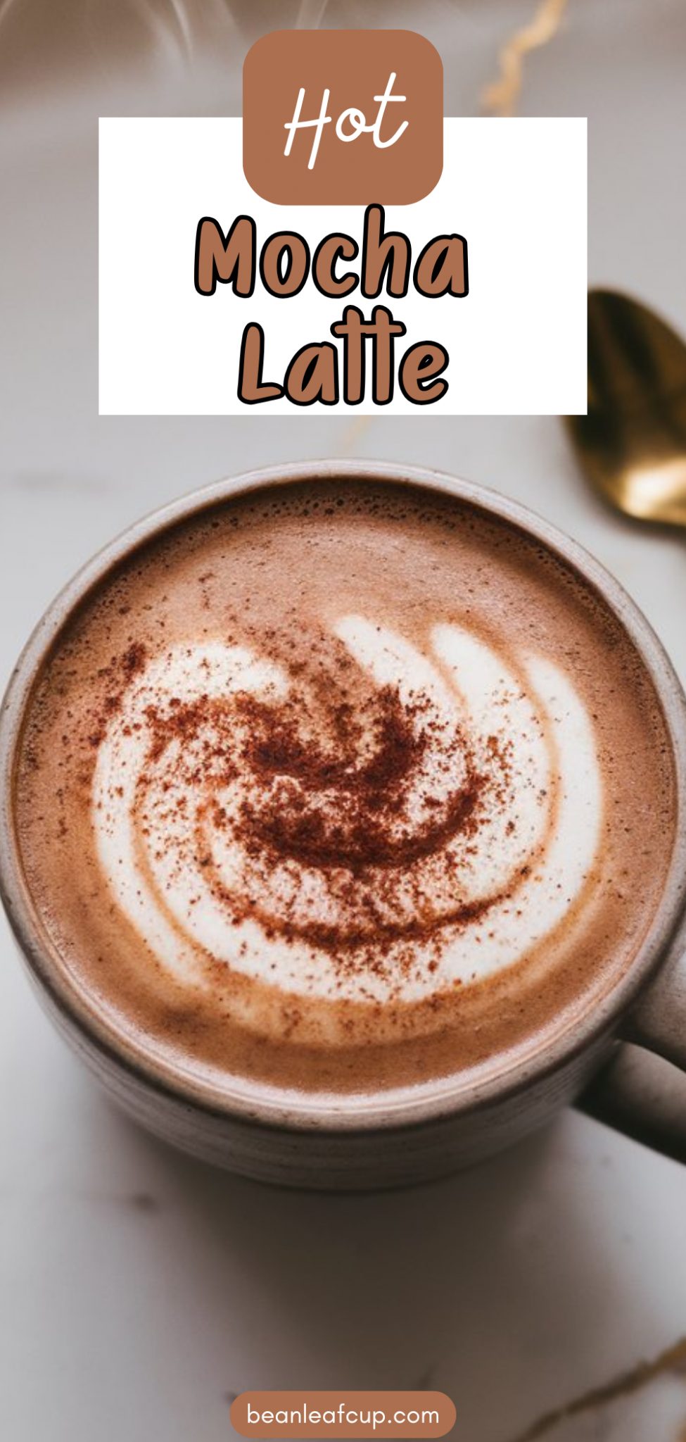 Hot Mocha Latte