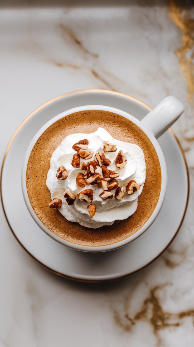 Hot Butter Pecan Coffee