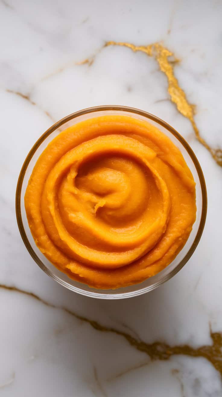 Butternut Squash Pudding