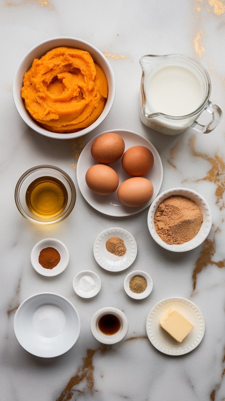 Butternut Squash Pudding