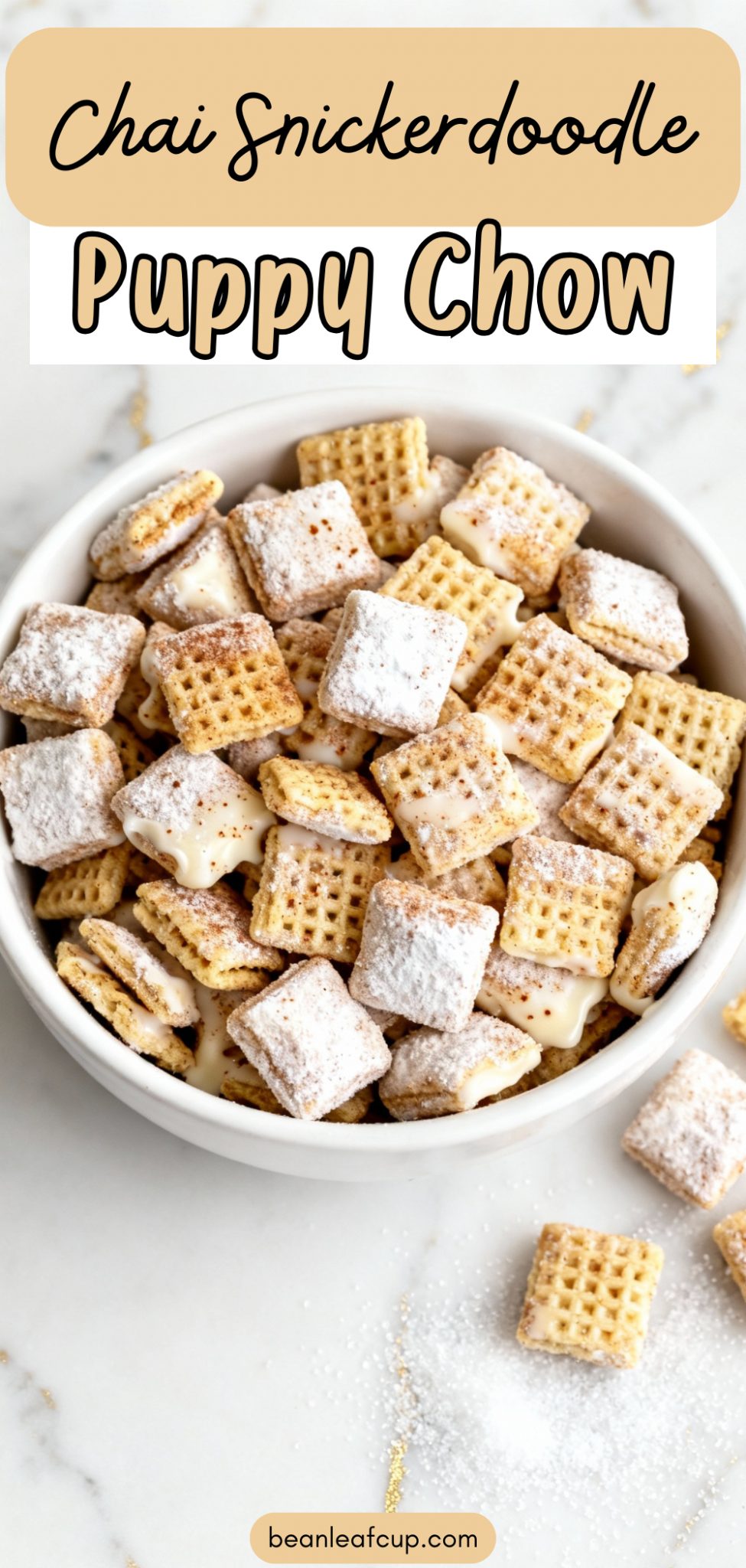 Chai Snickerdoodle Puppy Chow