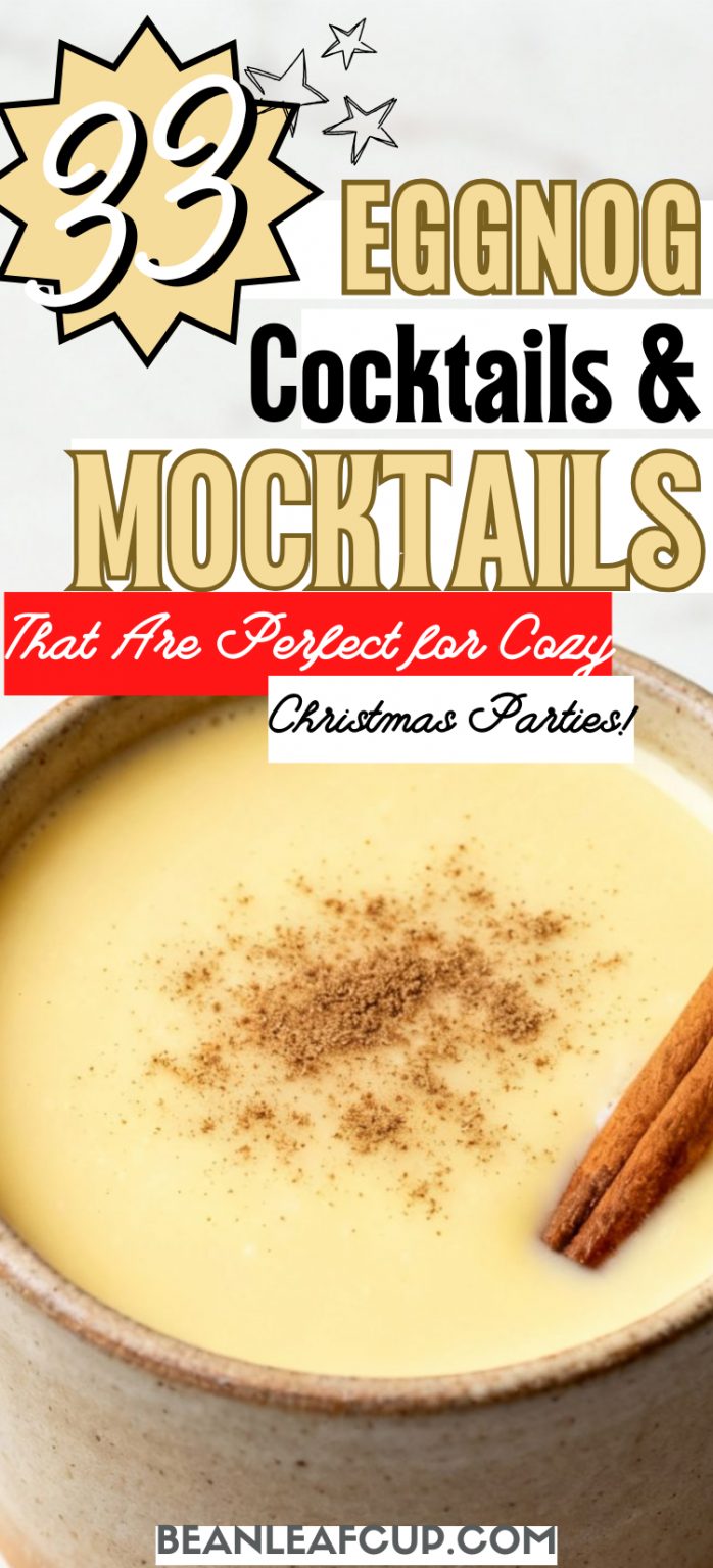 33 Eggnog Cocktails & Mocktails To Bring Cheer To Every Holiday Sip