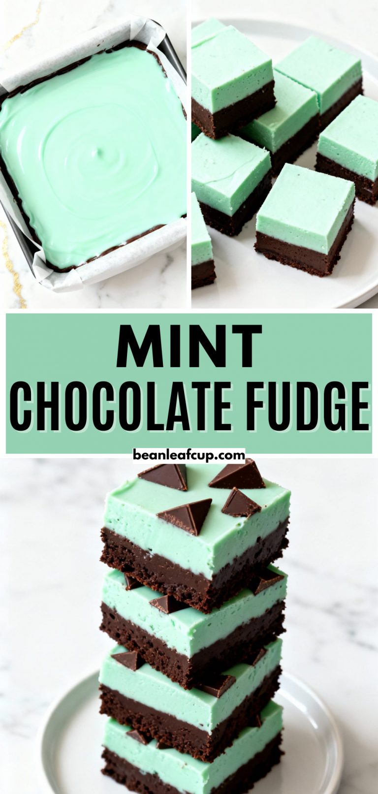 Mint Chocolate Fudge