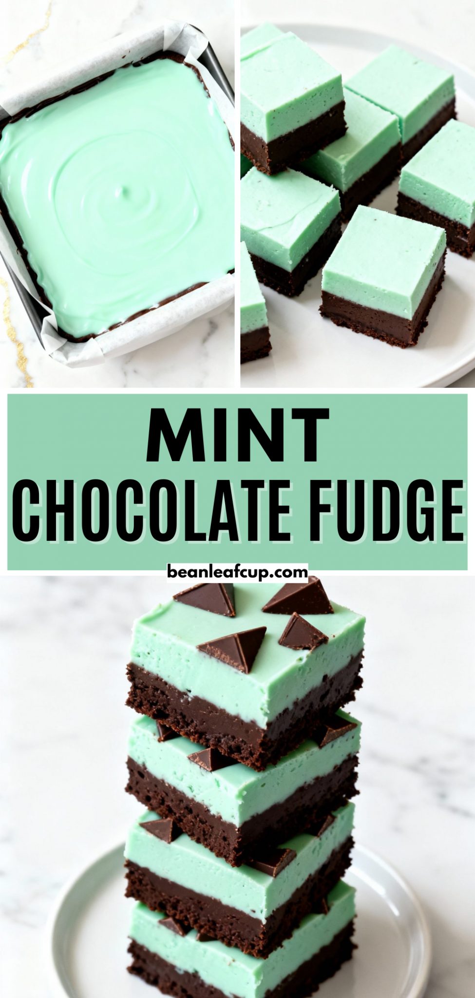 Mint Chocolate Fudge