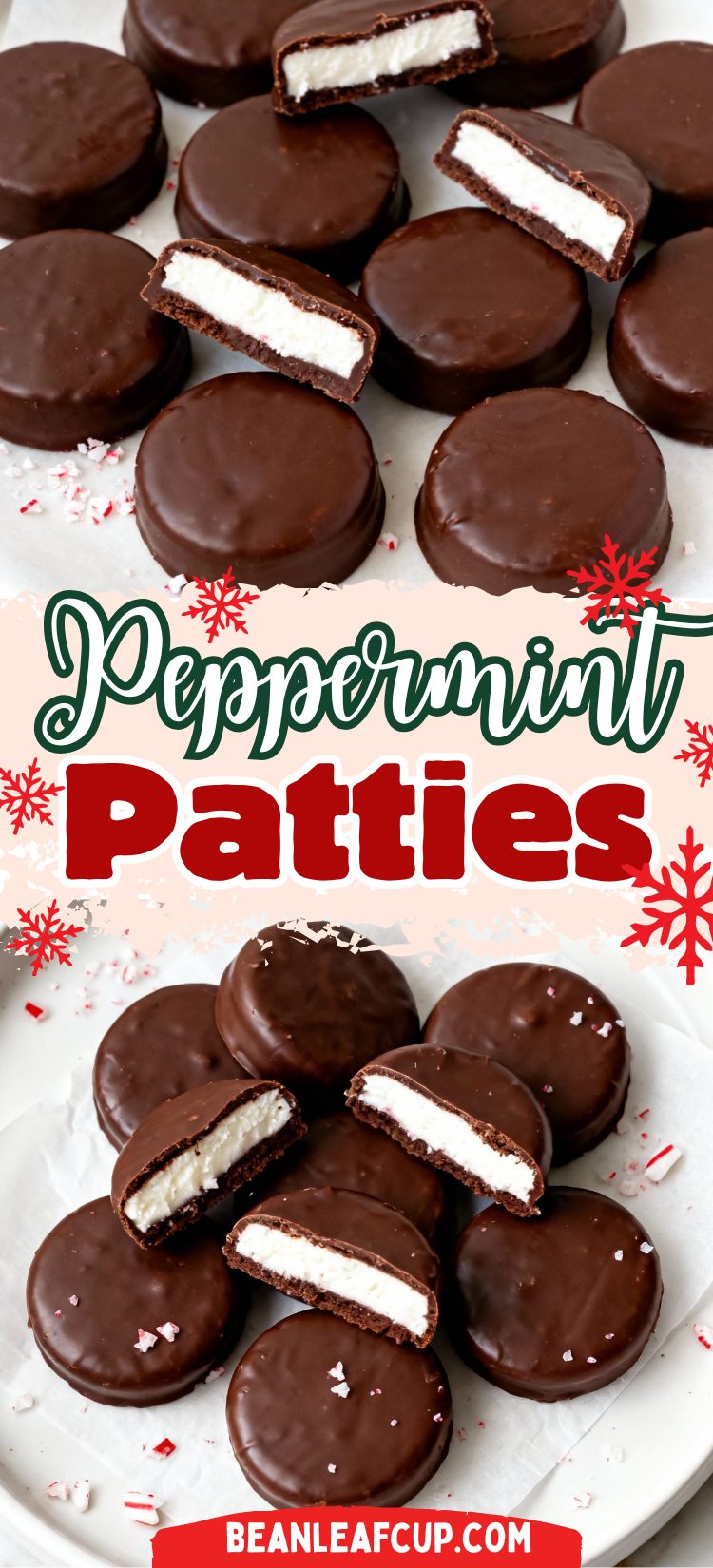 Peppermint Patties - Bean Leaf Cup