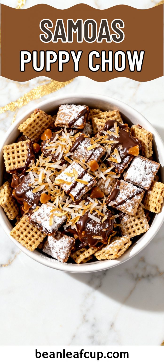 Samoas Puppy Chow