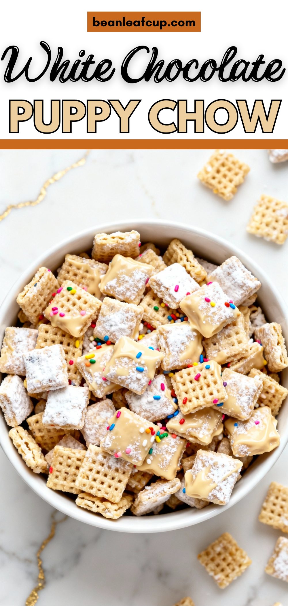 White Chocolate Puppy Chow