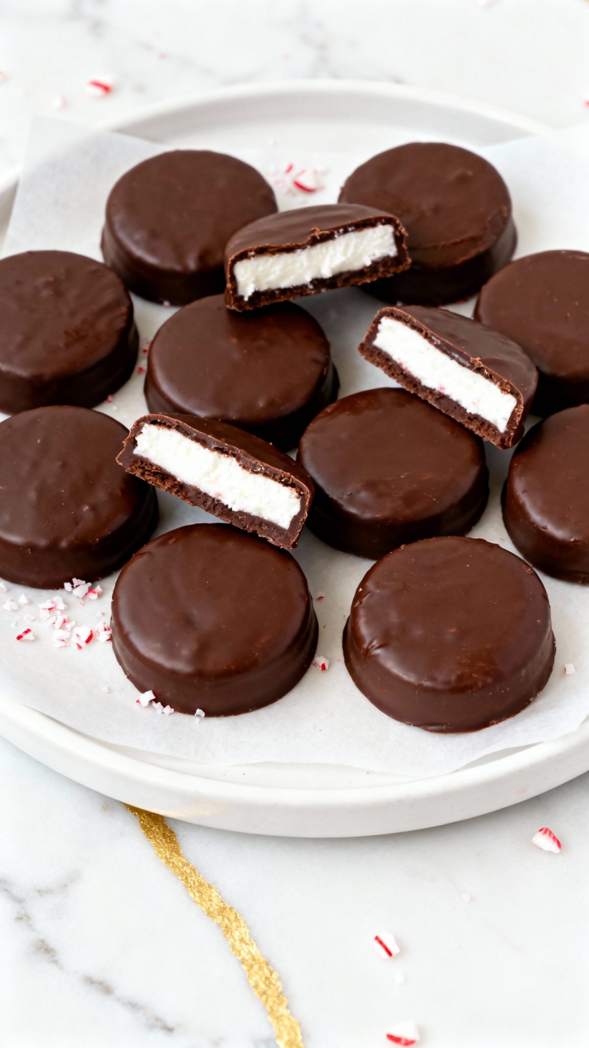 Peppermint Patties - Bean Leaf Cup