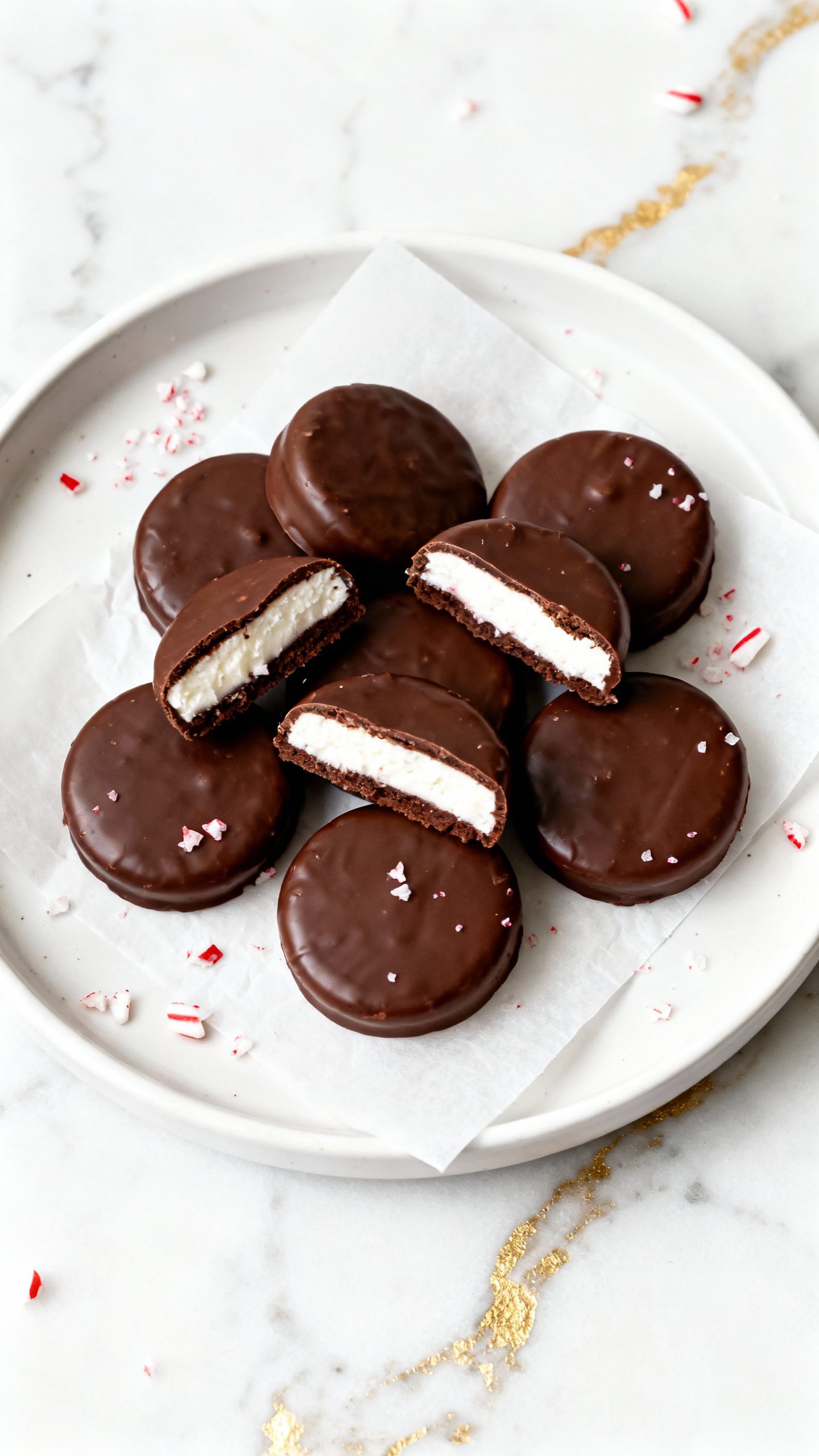 Peppermint Patties - Bean Leaf Cup