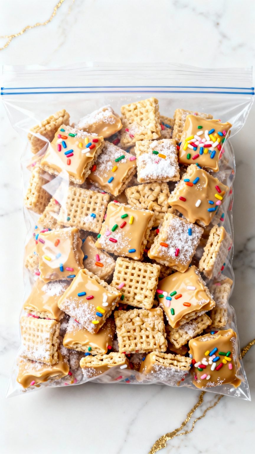 White Chocolate Puppy Chow