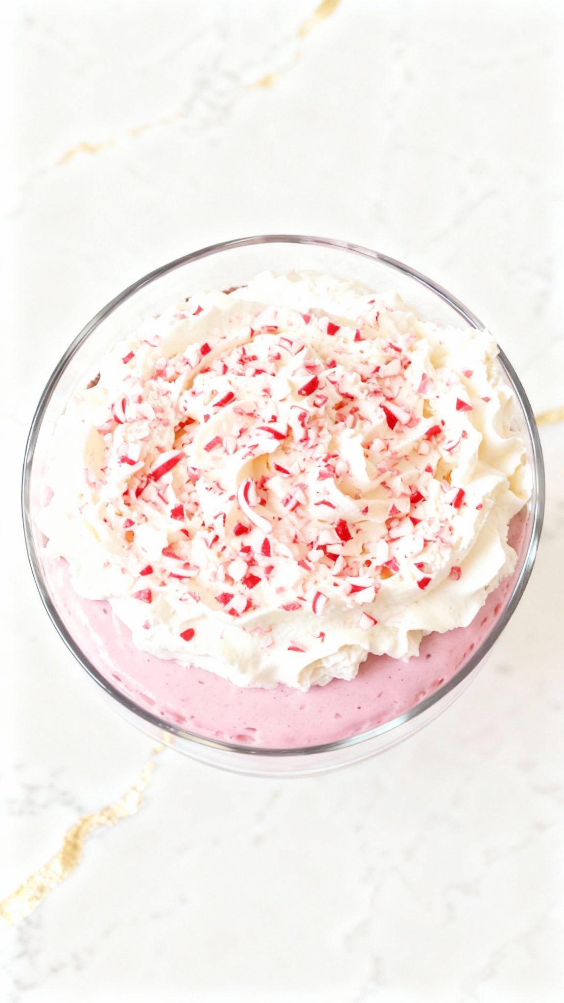 Christmas Peppermint Trifle
