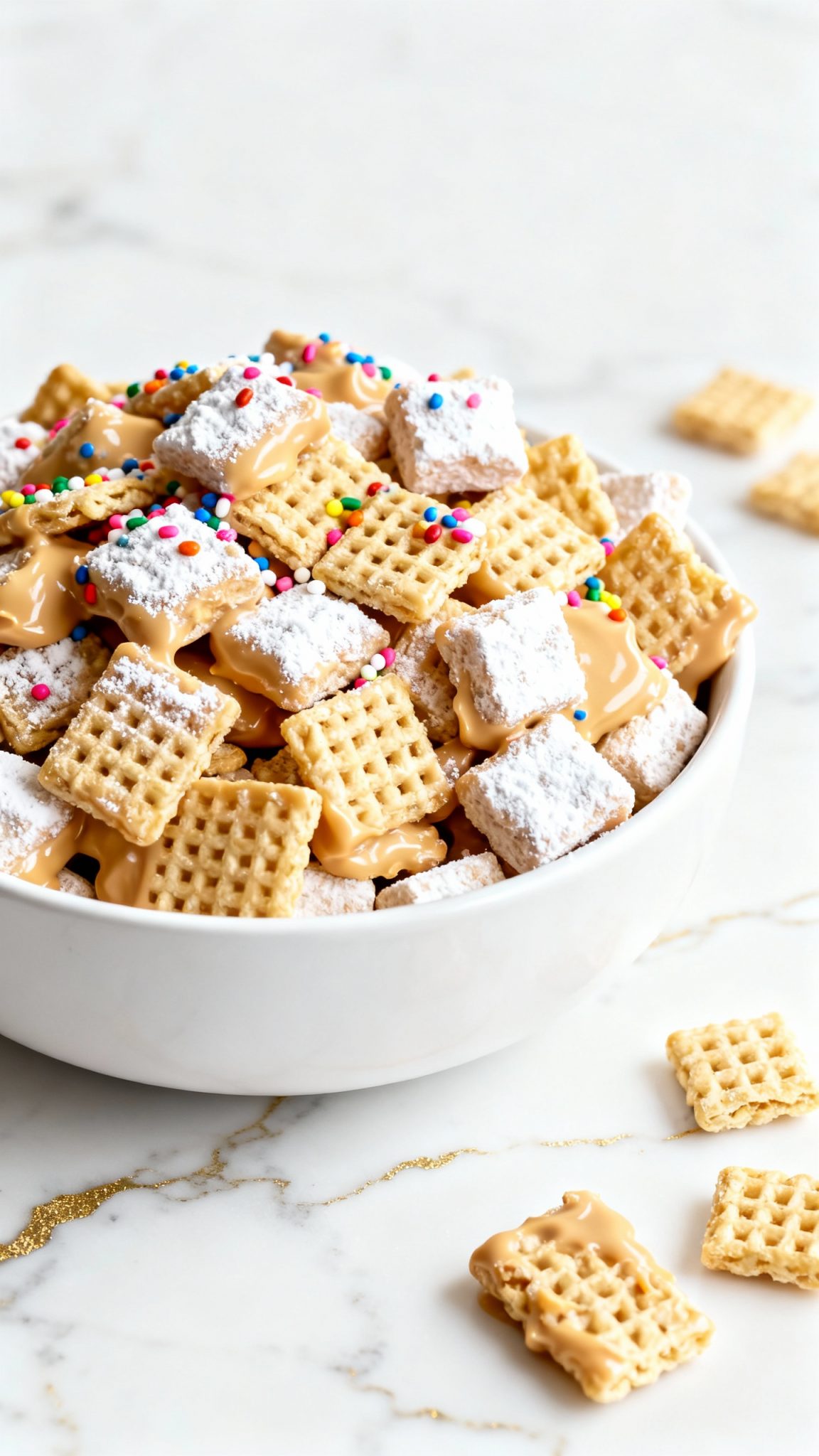 White Chocolate Puppy Chow