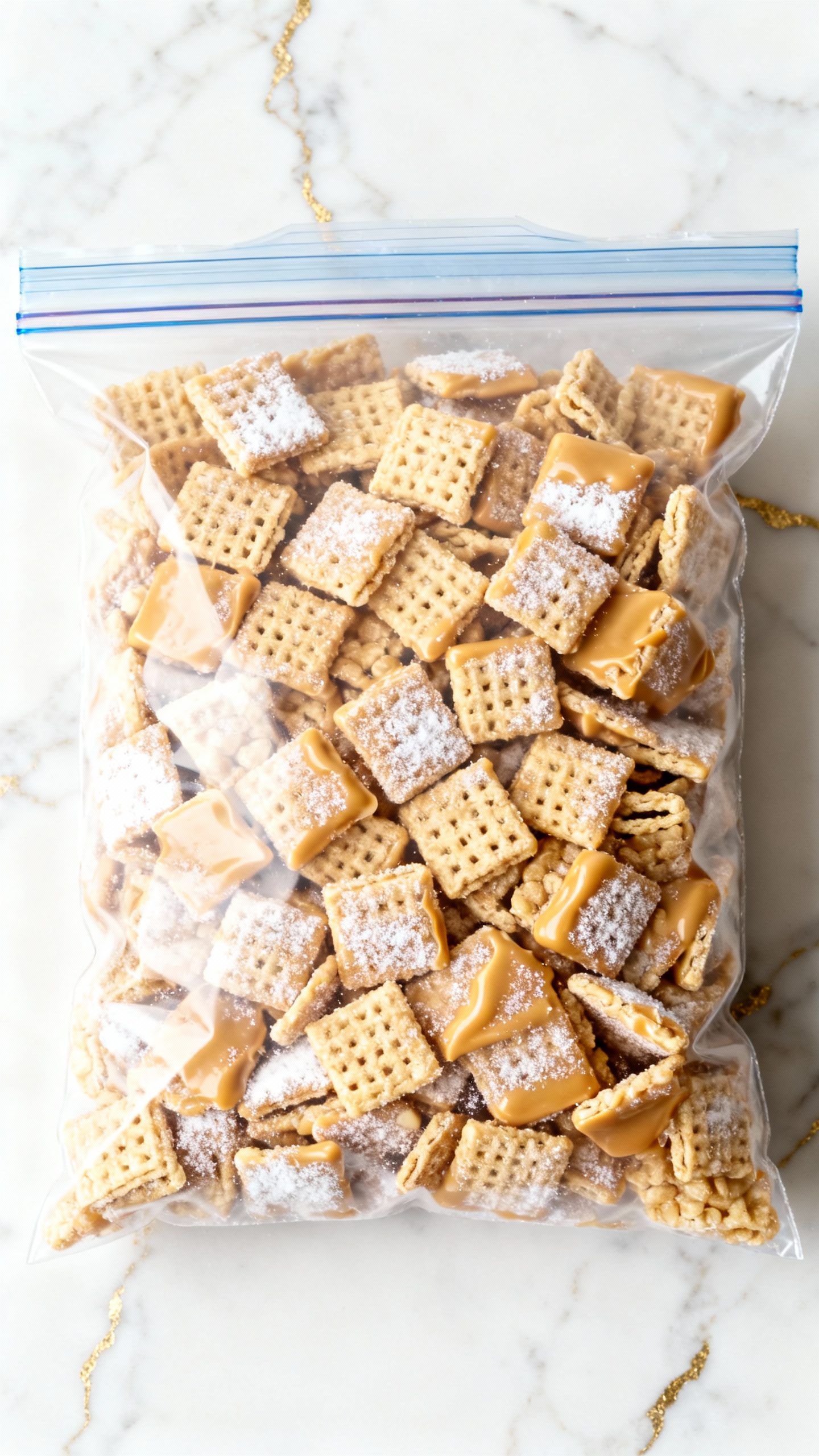 White Chocolate Puppy Chow
