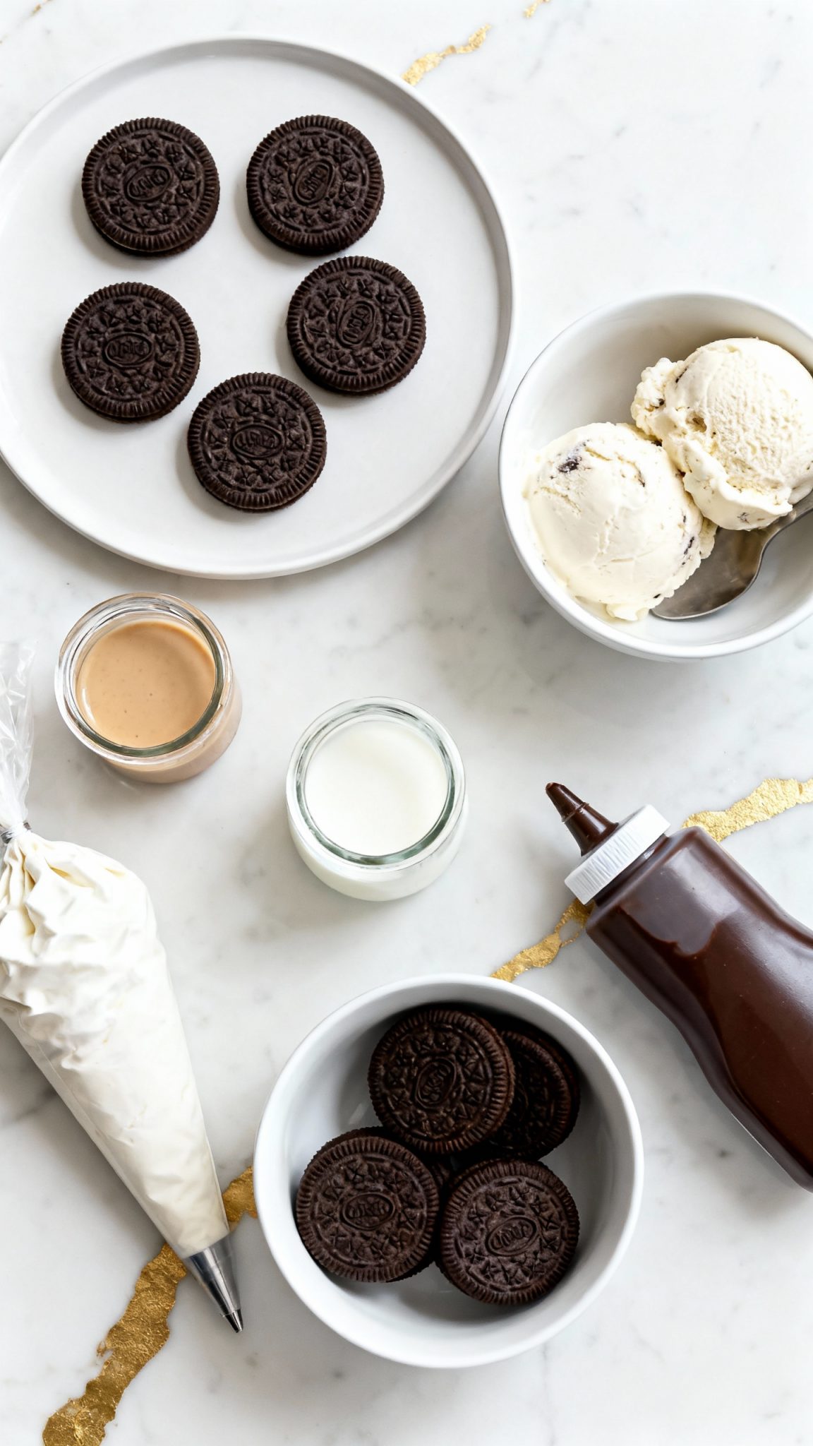 Baileys Oreo Milkshake