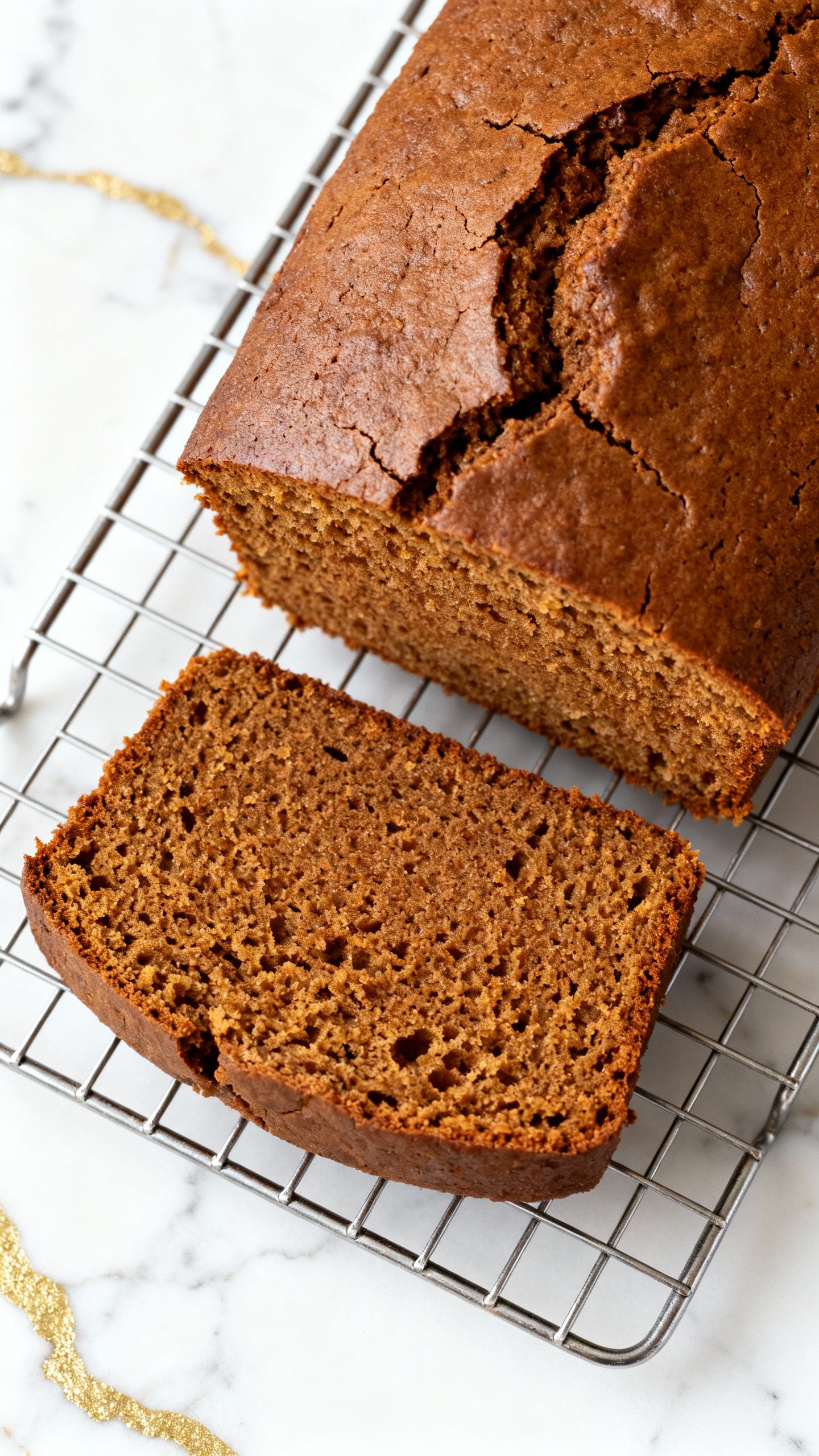Iced Gingerbread Loaf Cake