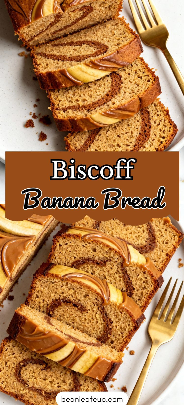 Biscoff Banana Bread