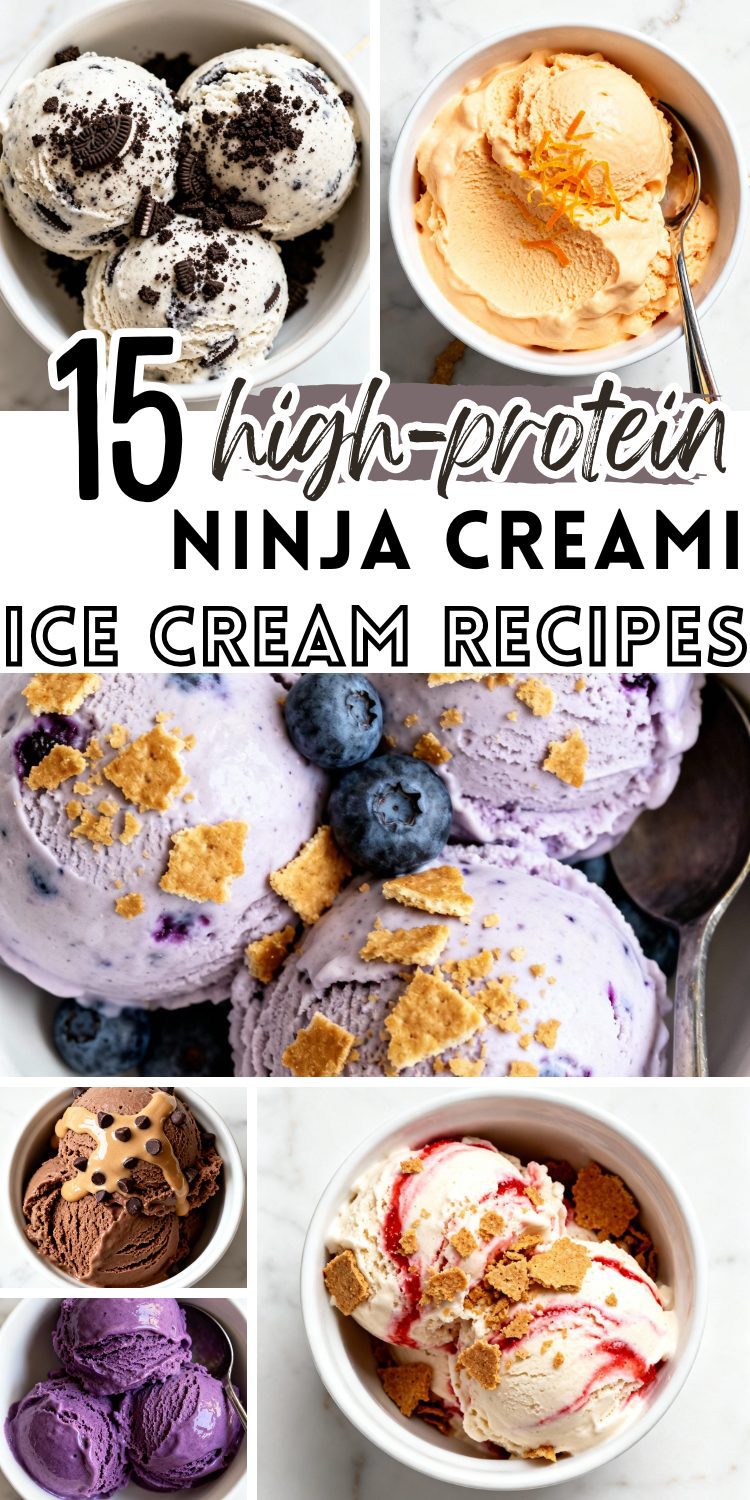 17+ Ninja Creami Protein Ice Cream Recipes That Actually Taste Like a ...