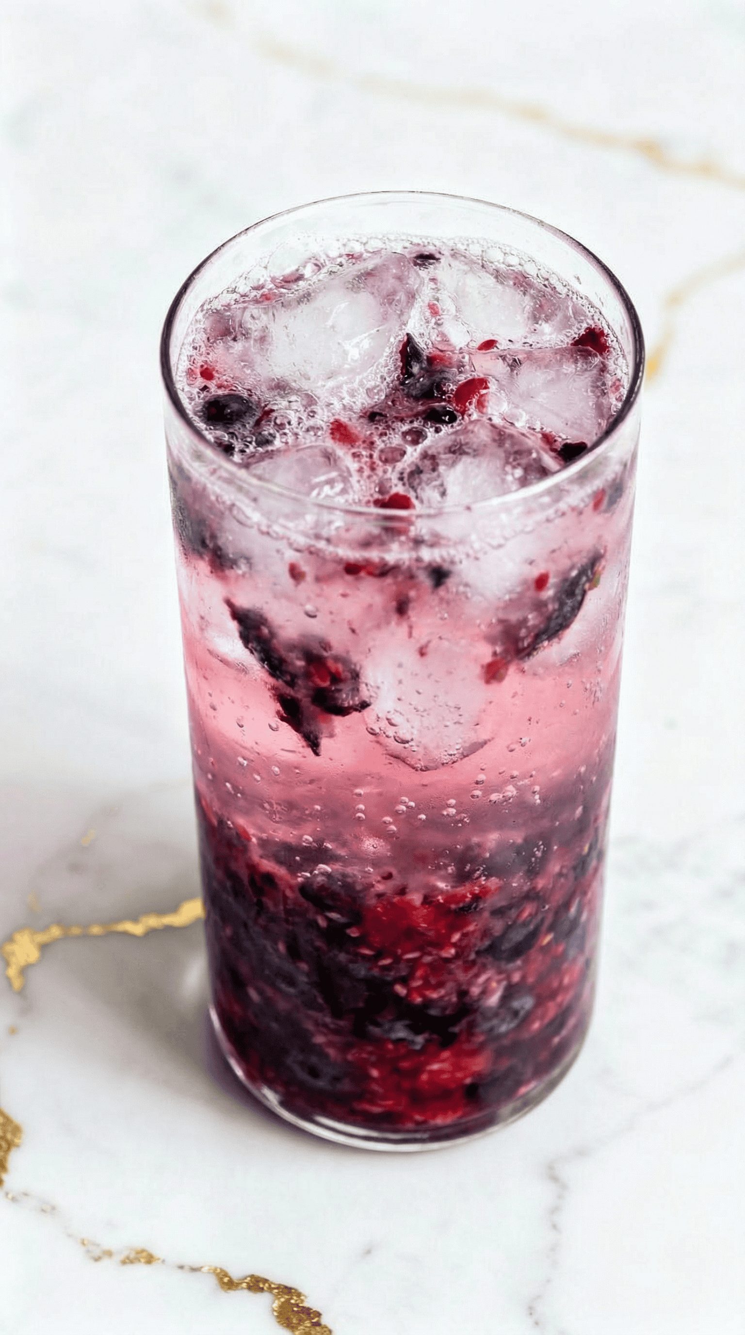 Berry Beach Bash Dirty Soda