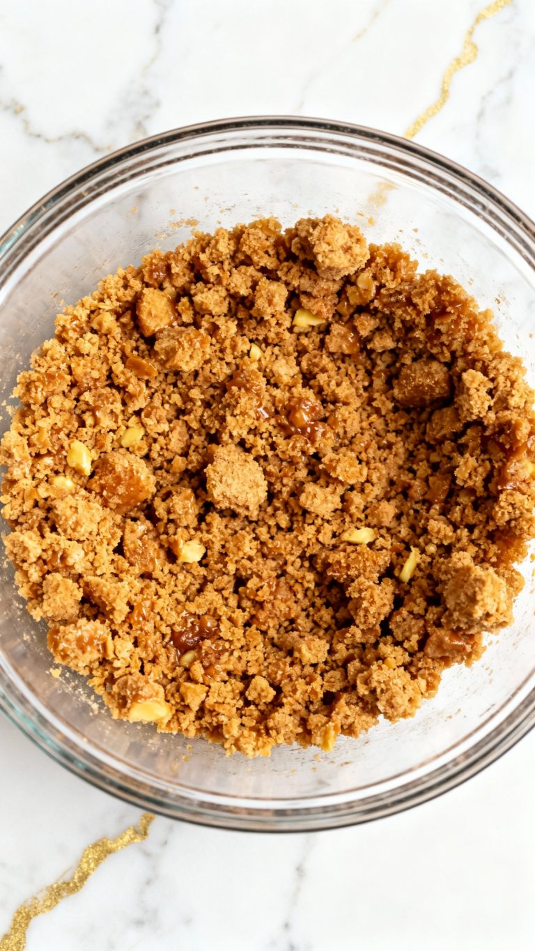 Biscoff Apple Crumble