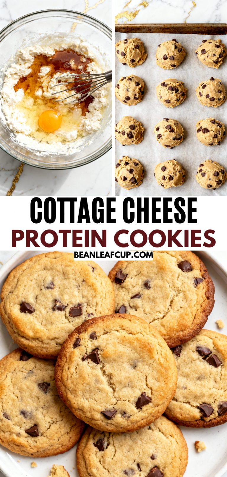 Cottage Cheese Protein Cookies
