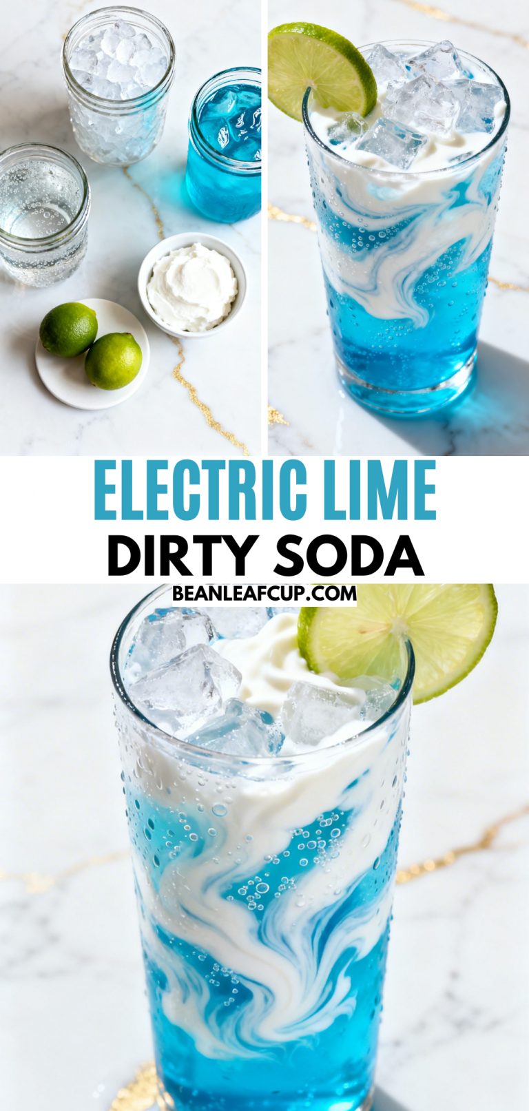 Electric Lime Dirty Soda