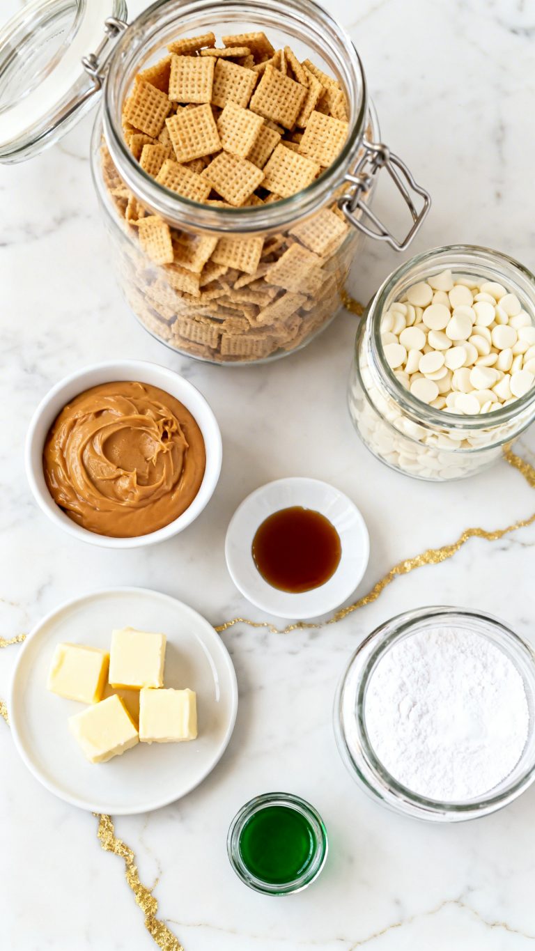 Saint Patrick’s Day Puppy Chow - Bean Leaf Cup