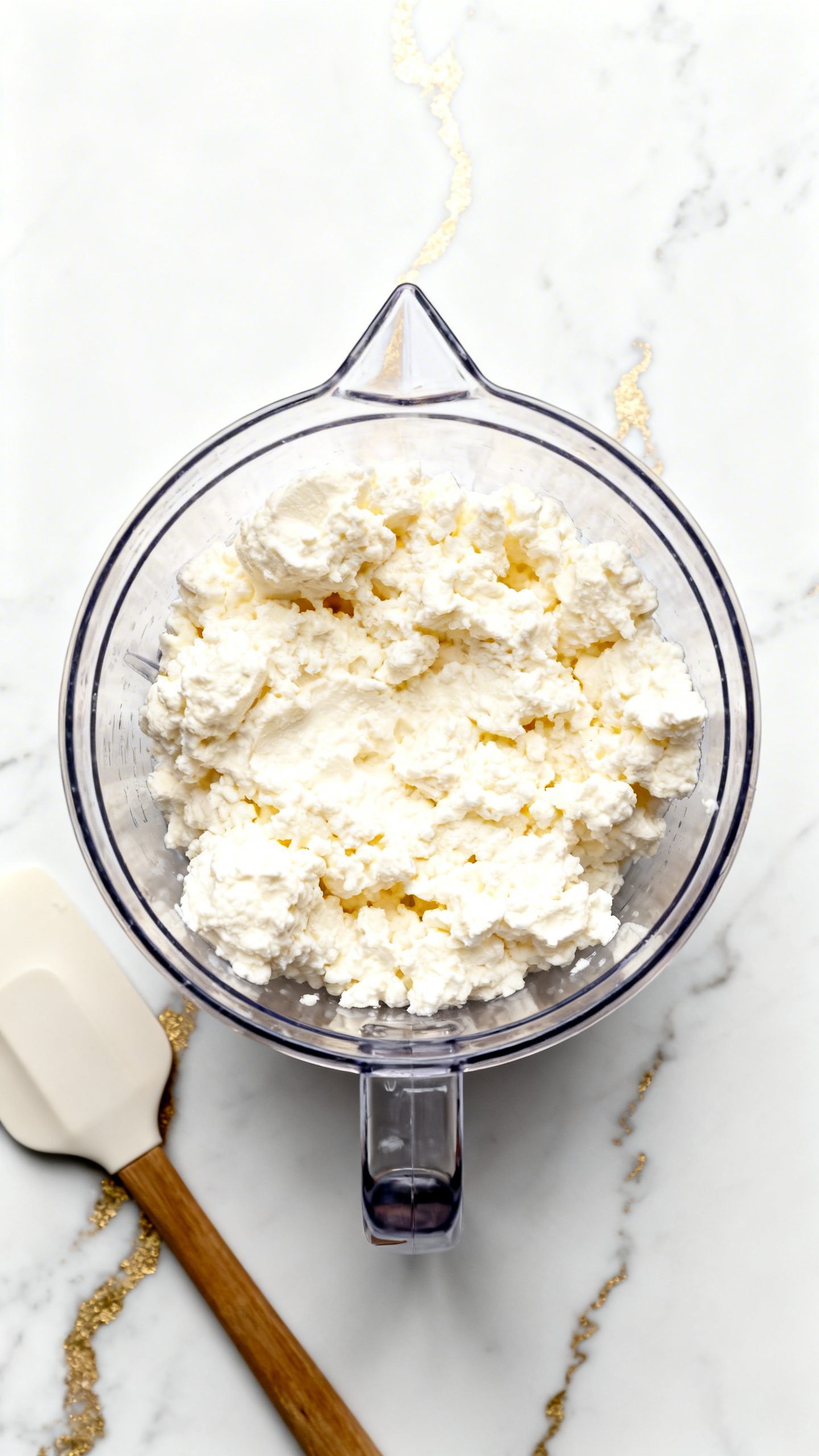 Cottage Cheese Vanilla Mousse