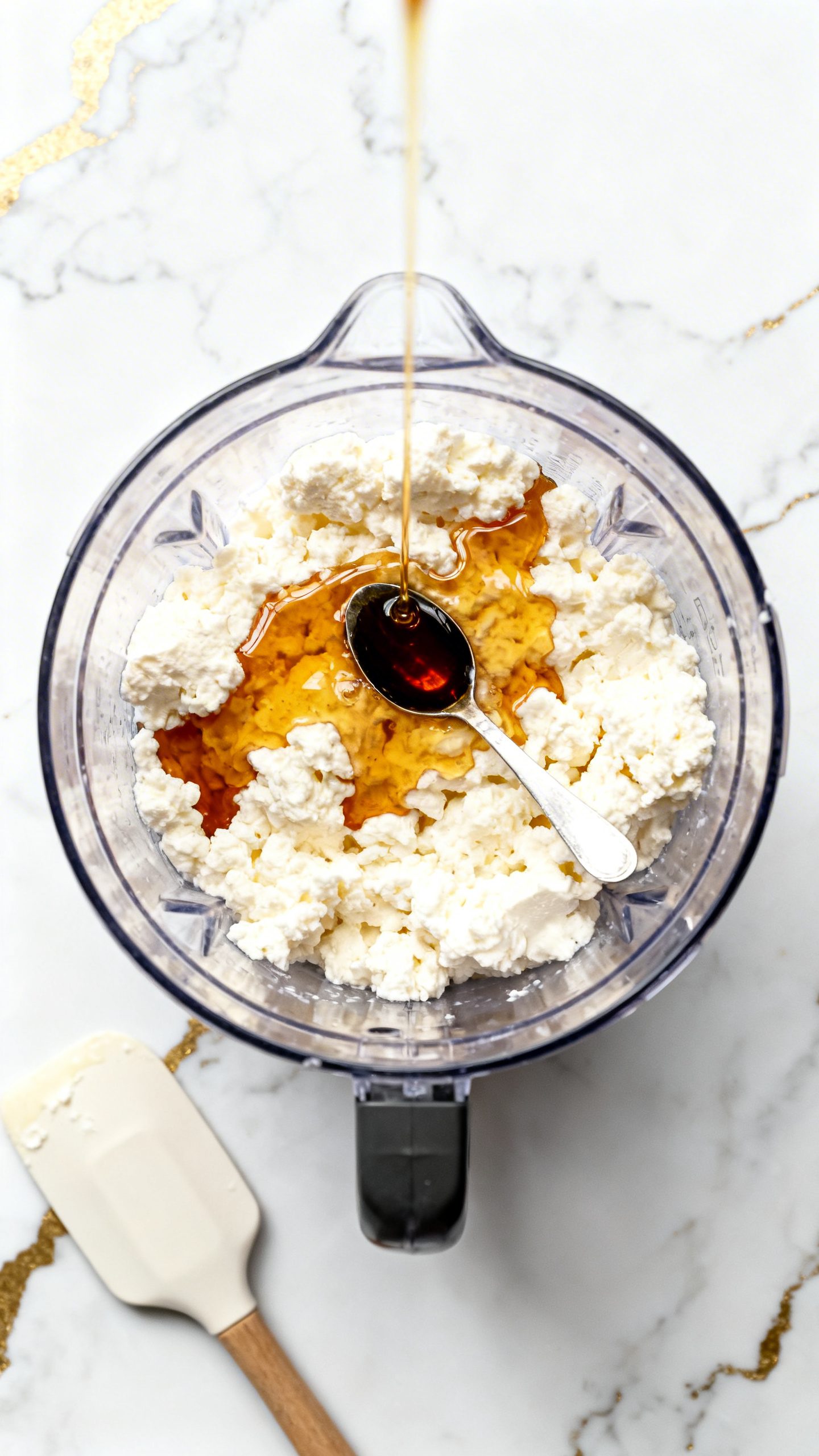 Cottage Cheese Vanilla Mousse