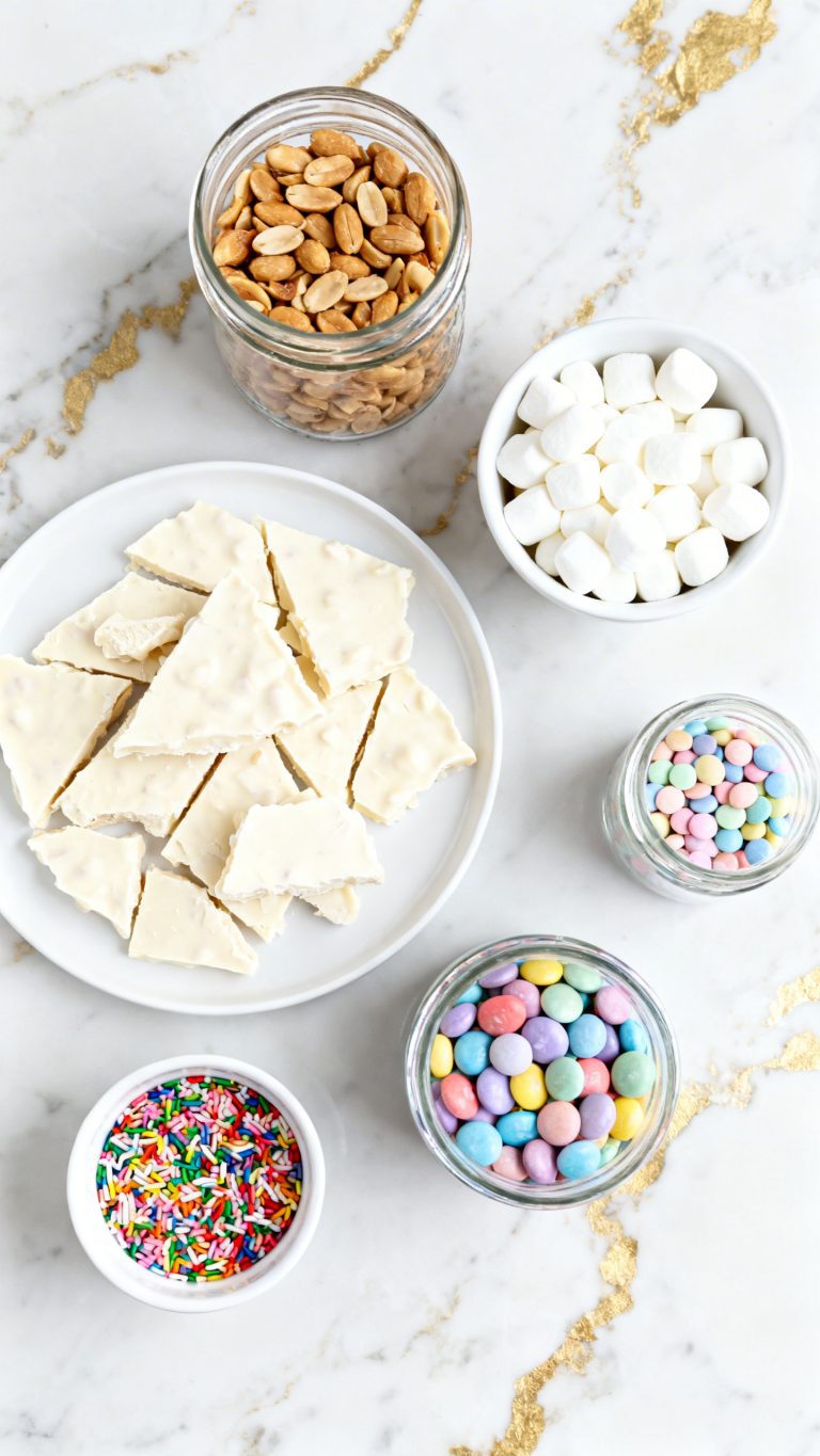 Crockpot Easter Candy Clusters - Bean Leaf Cup